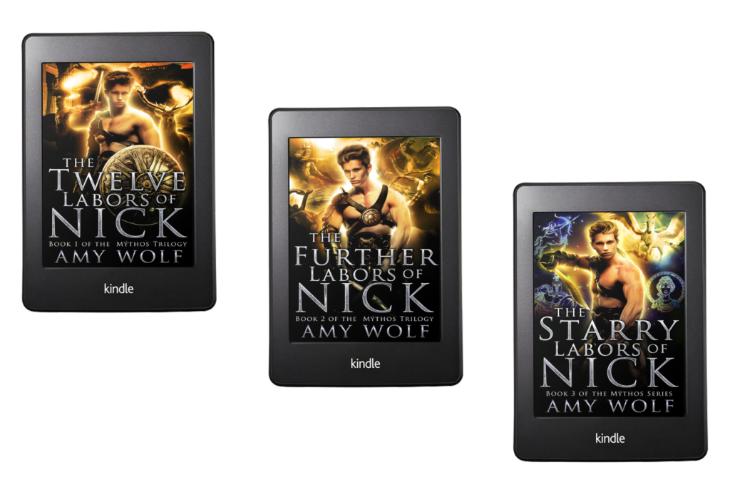 The Mythos Series - Lone Wolf Press Ltd