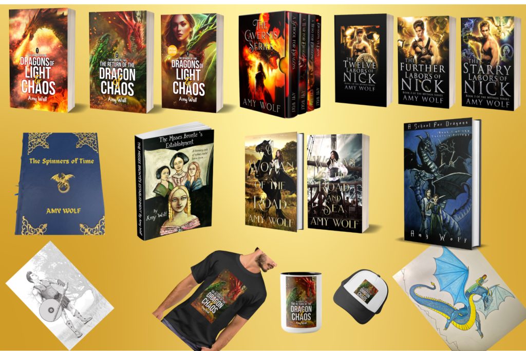 ULTIMATE PREMIUM OFFERING: every book AMY WOLF has ever written + SWAG ...